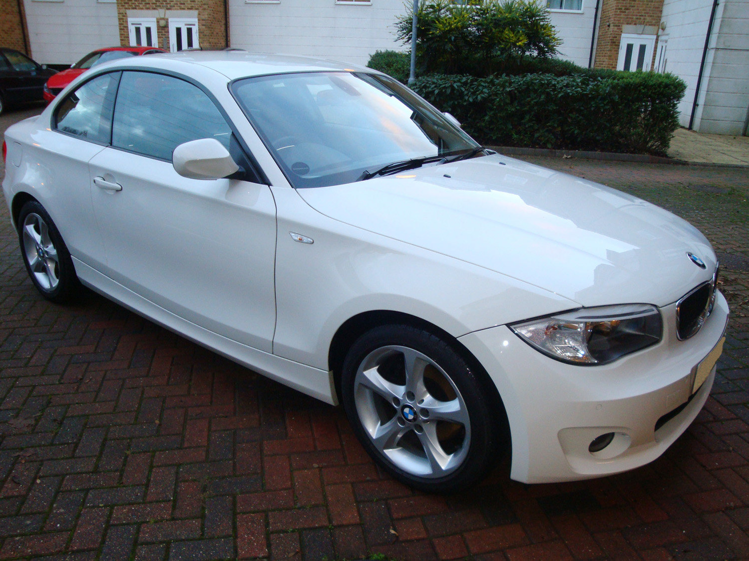 BMW exterior - after - Surrey Shine Car Valet