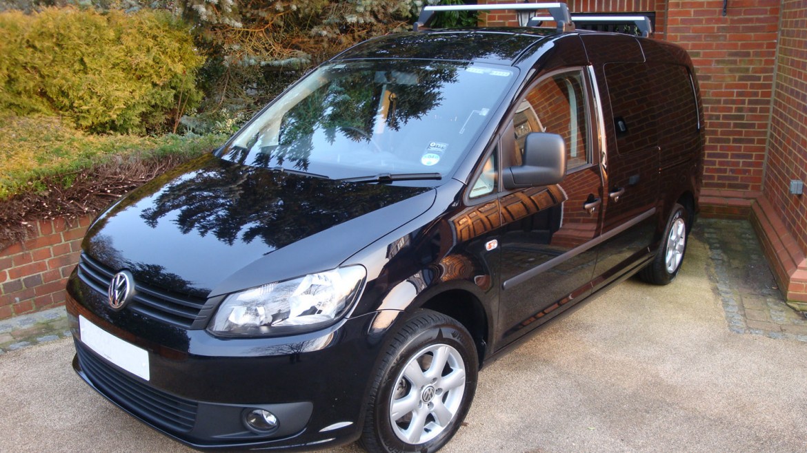 Volkswagen Caddy Exterior - after - Surrey Shine Car Valet