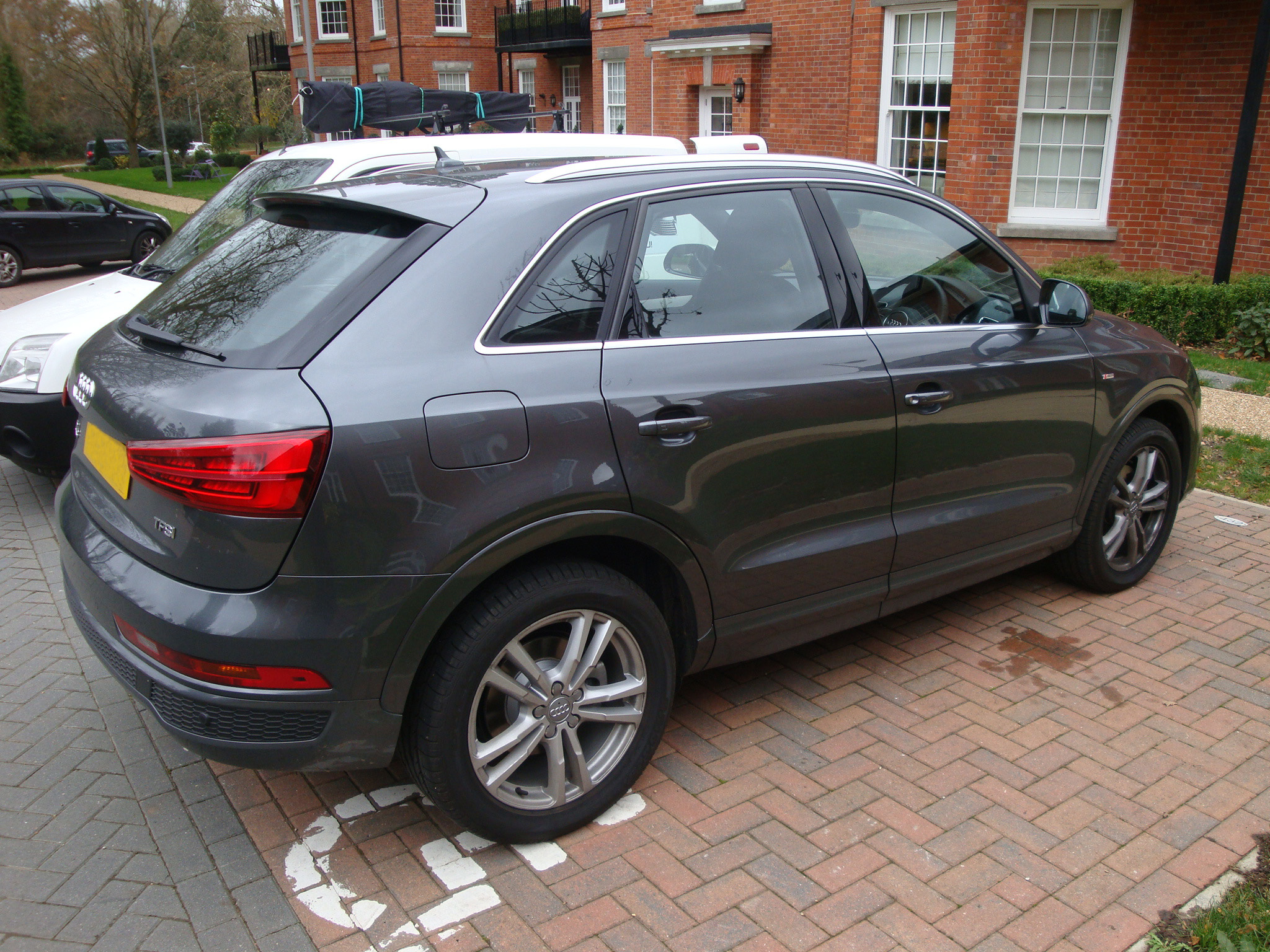 Audi Q3 Exterior Before - Surrey Shine Car Valet