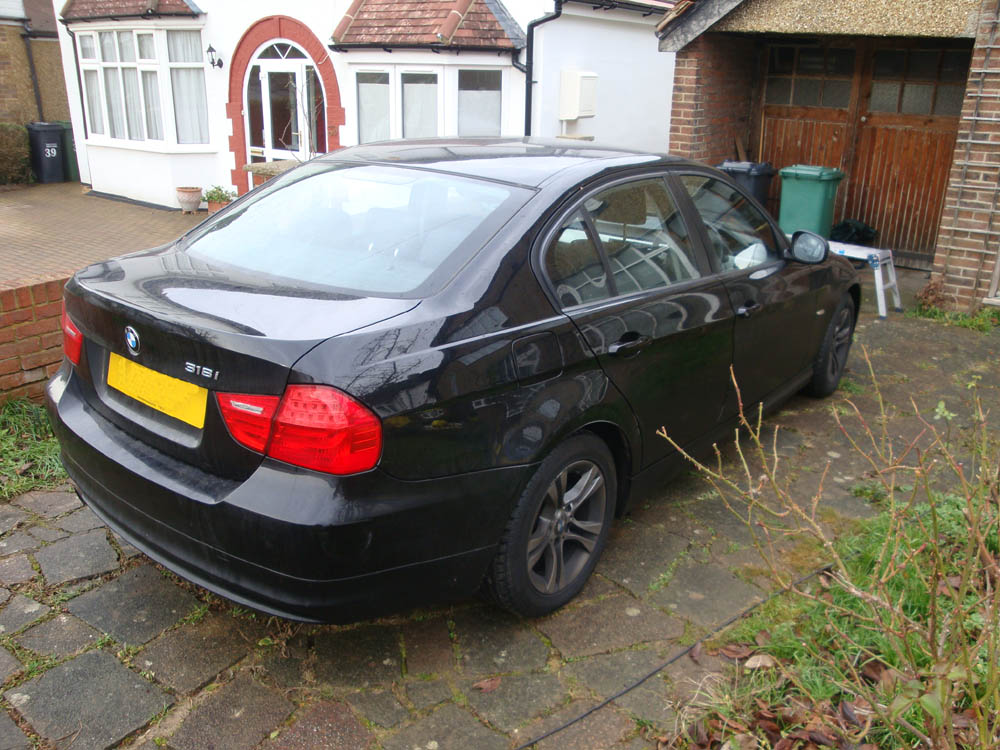 BMW 3-Series – Exterior Before - Surrey Shine Car Valet